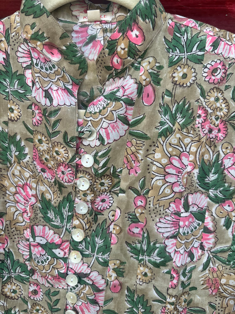 Palm Beach Tunic - Coral Garden | The Kemble Shop