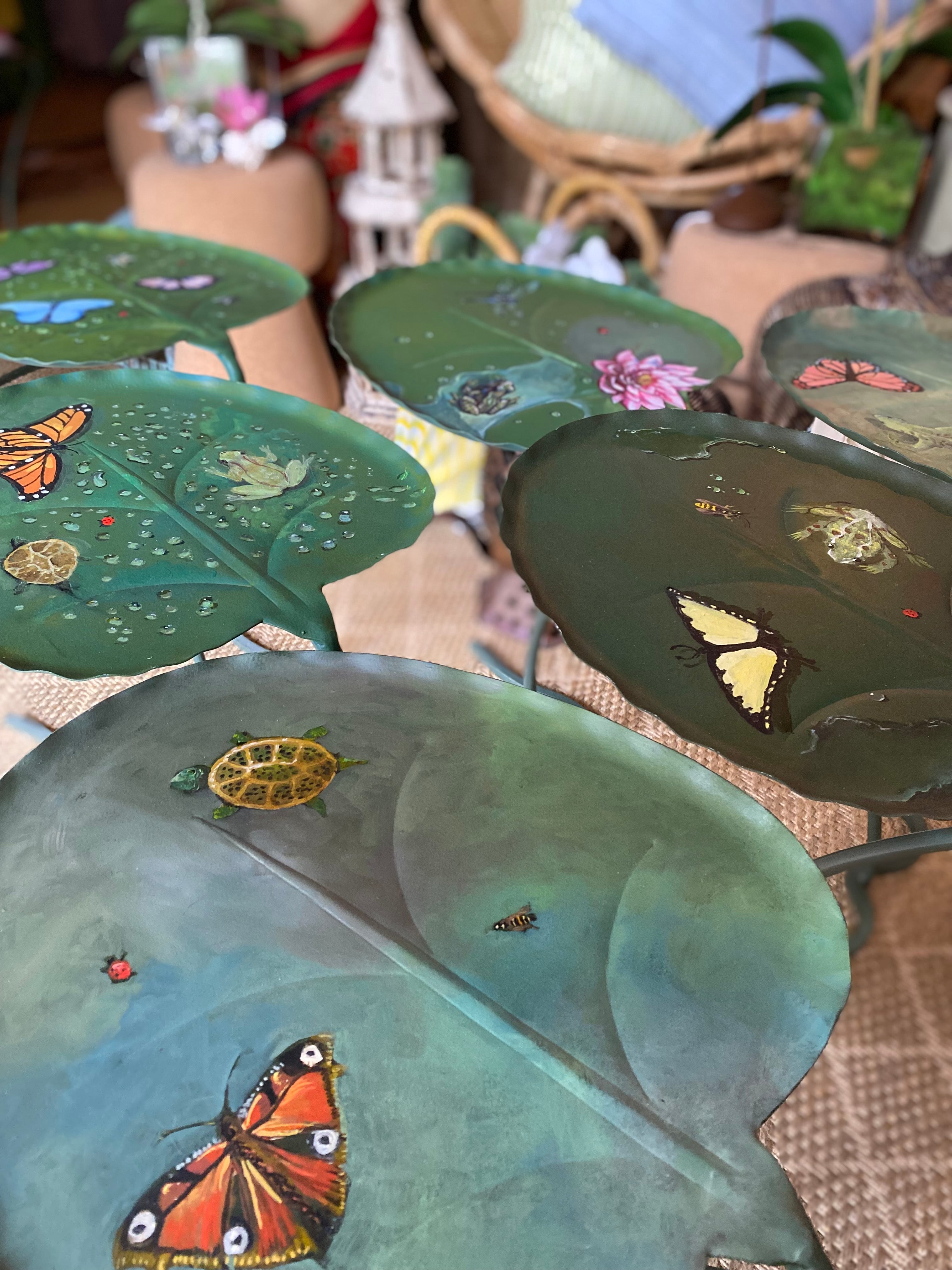 Custom Finish Salterini Lily Pad Table – The Kemble Shop